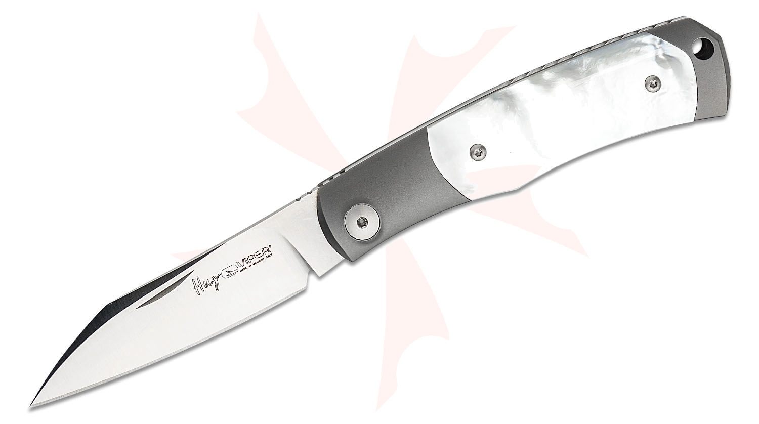 Viper Knives Limited Edition Mother of Pearl Collection 3-Piece ...