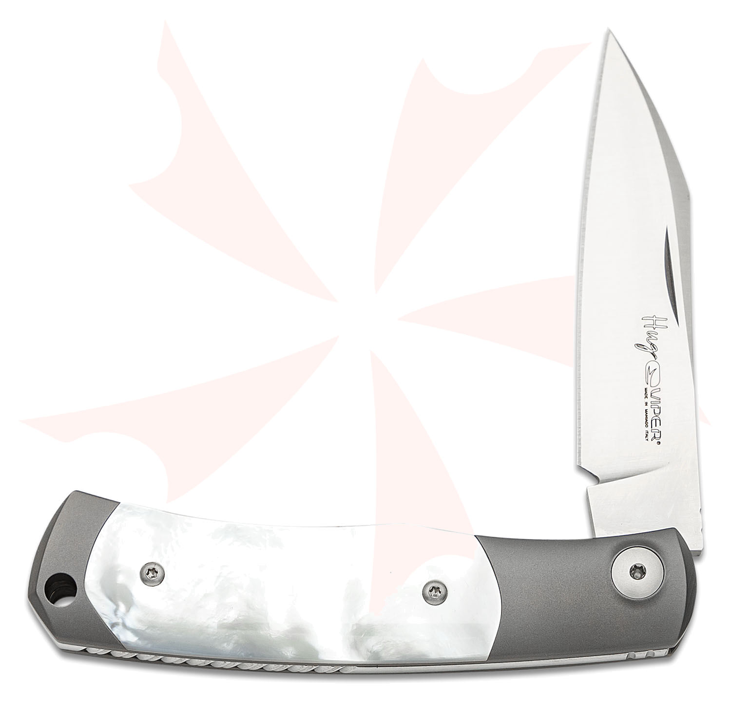 Viper Knives Limited Edition Mother of Pearl Collection 3-Piece ...