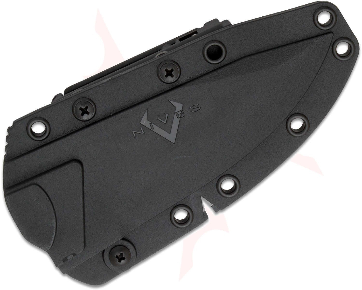 V Nives Altered Beast Fixed Blade Knife 4.25" D2 Bead Blasted Clip ...