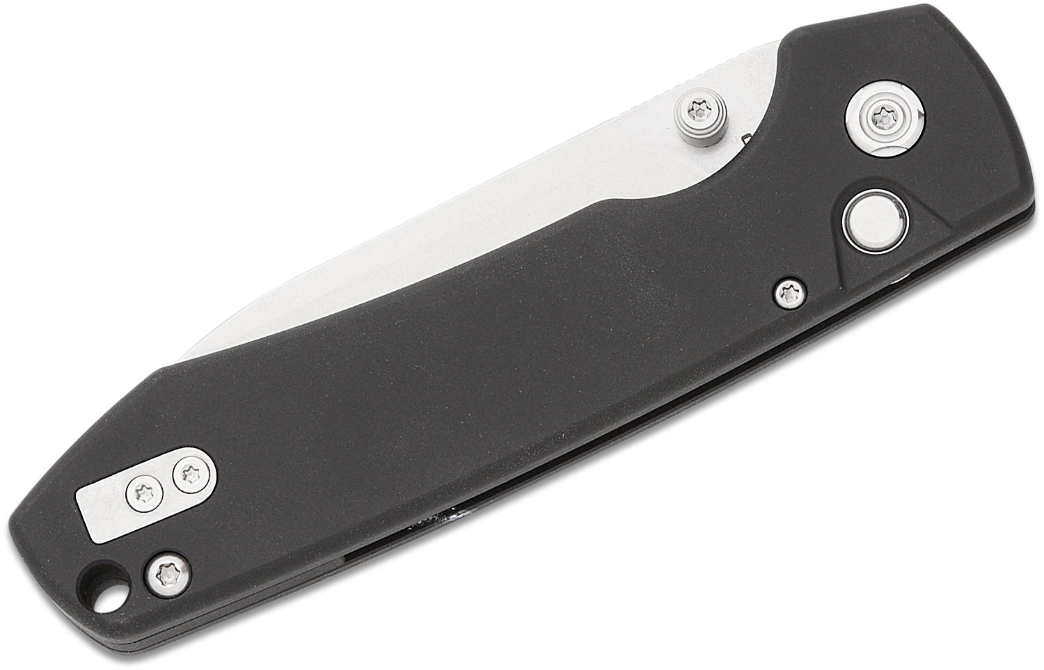 Vosteed Knives Raccoon Folding Knife 3.25" Nitro-V Stonewashed Drop ...