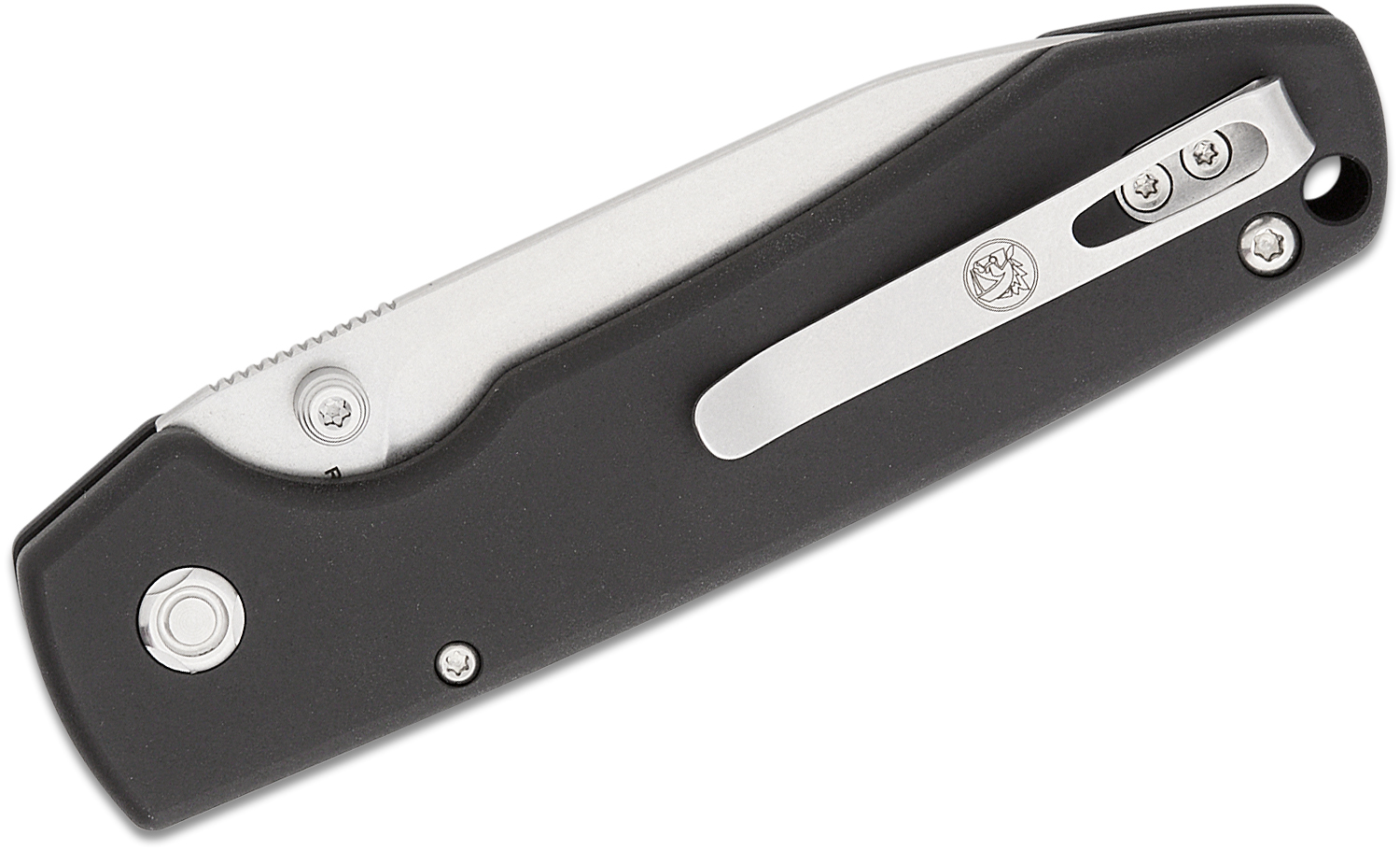 Vosteed Knives Raccoon Folding Knife 3.25" Nitro-V Stonewashed Drop ...