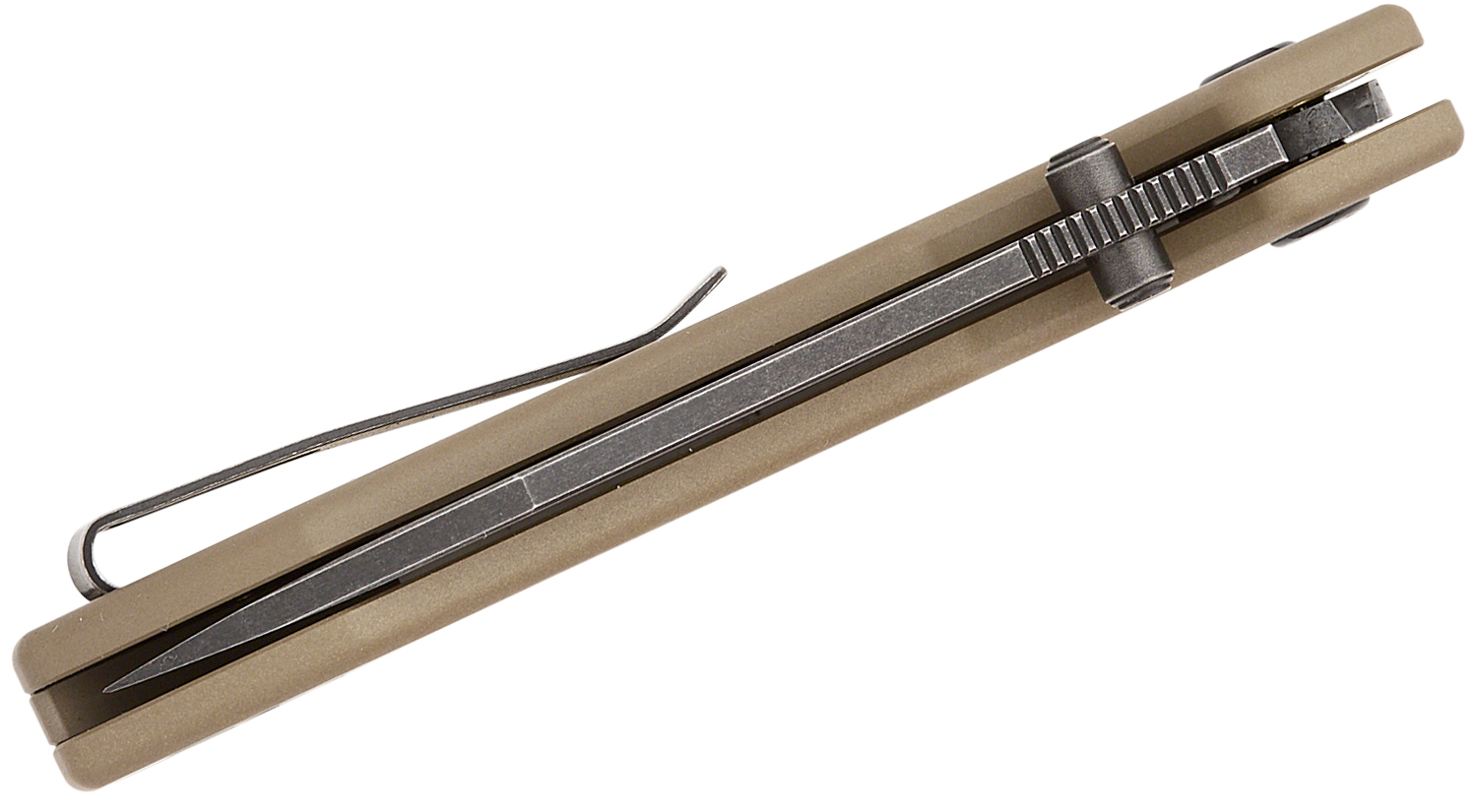 Vosteed Knives Raccoon Folding Knife 3.25" Nitro-V Black Stonewashed ...