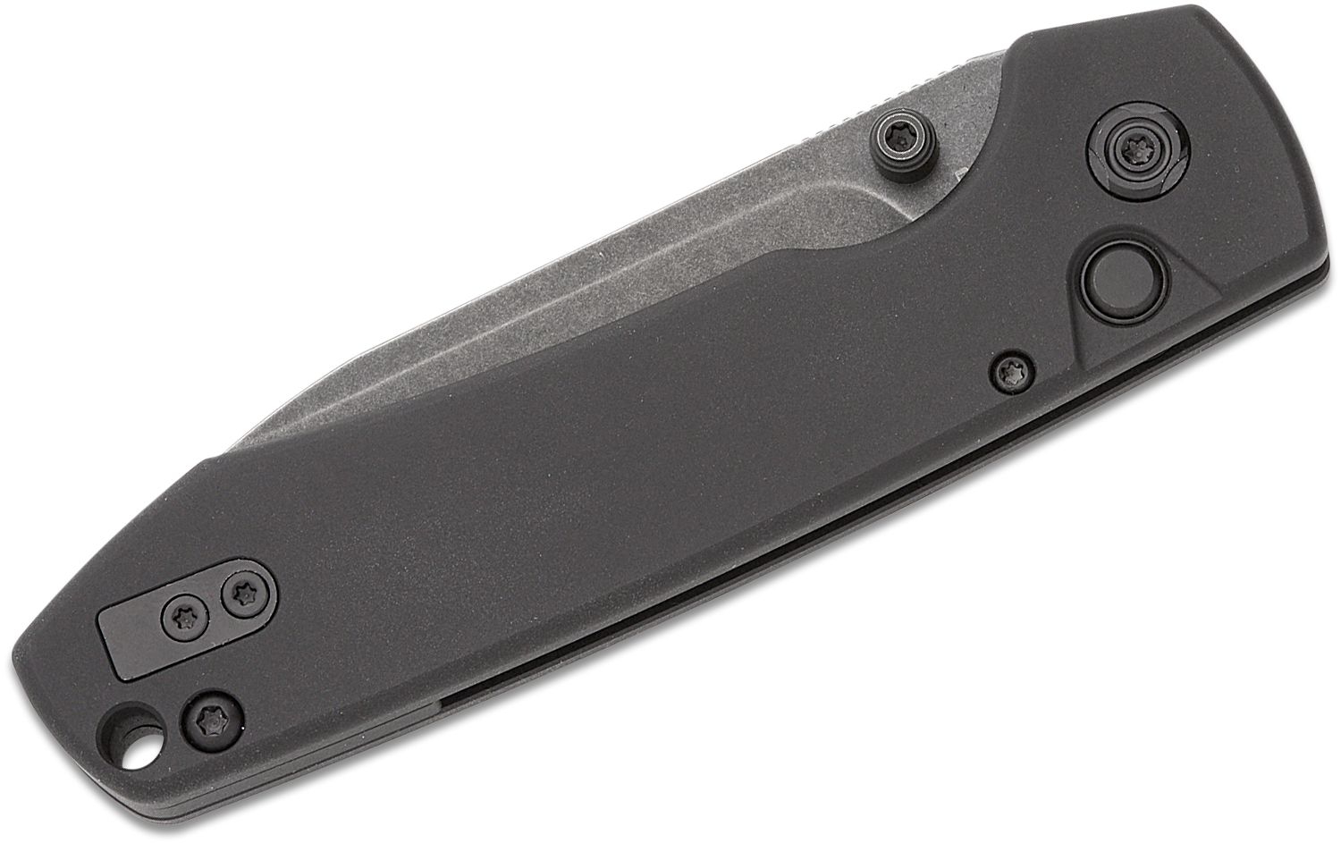 Vosteed Knives Raccoon Folding Knife 3.25" Nitro-V Black Stonewashed ...