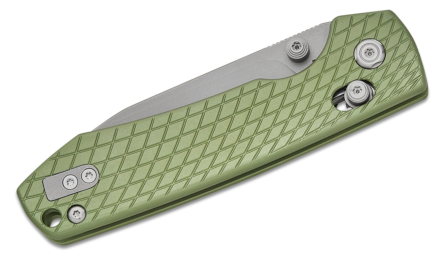 Vosteed Knives Raccoon CB Crossbar Lock Folding Knife 3.25" Nitro-V ...