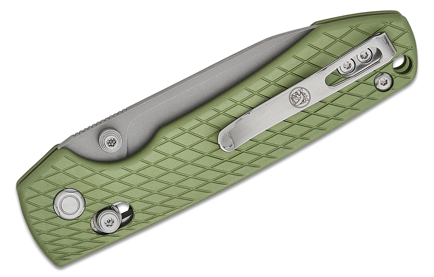 Vosteed Knives Raccoon CB Crossbar Lock Folding Knife 3.25" Nitro-V ...