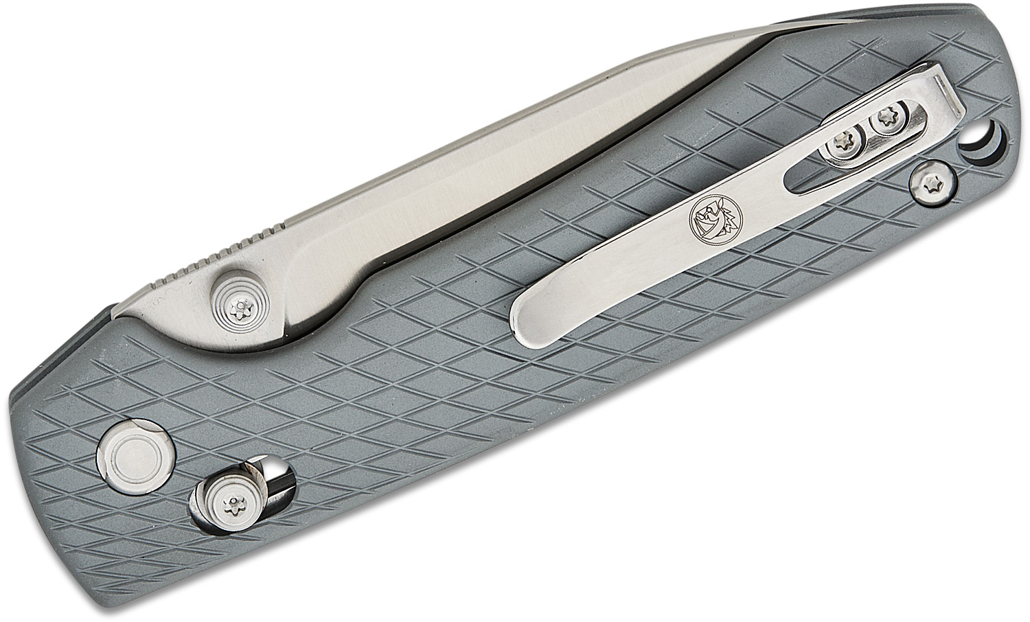 Vosteed Knives Raccoon CB Folding Knife 3.25" Nitro-V Satin Drop Point ...