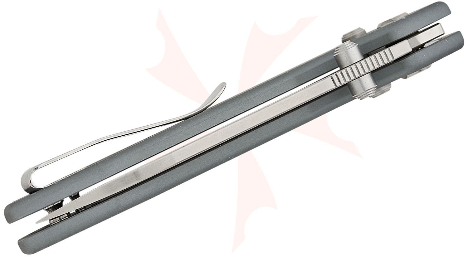 Vosteed Knives Raccoon CB Folding Knife 3.25" Nitro-V Satin Drop Point ...