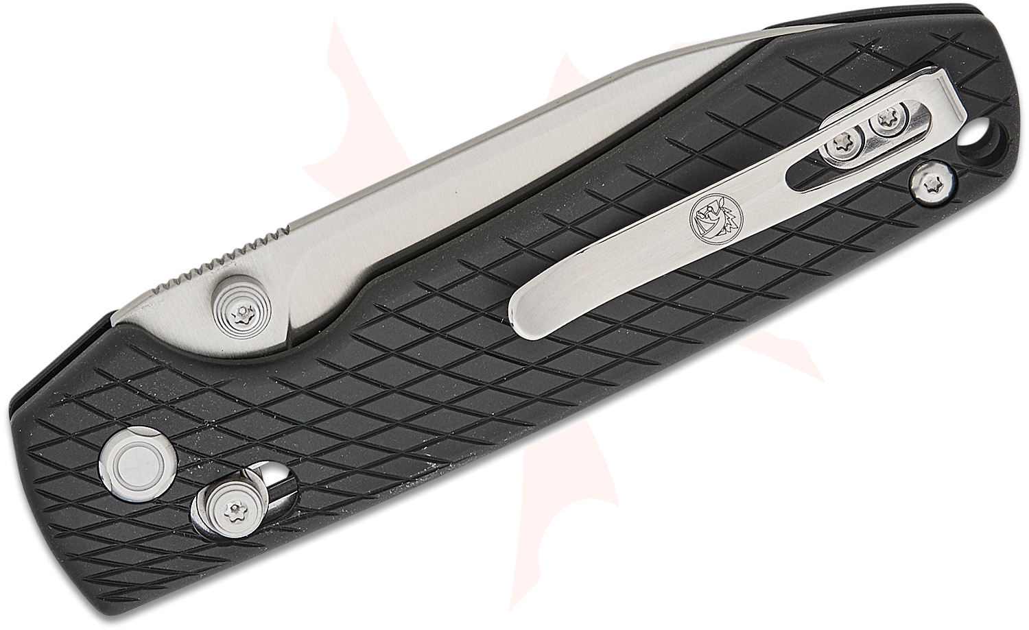 Vosteed Knives Raccoon CB Folding Knife 3.25" Nitro-V Satin Drop Point ...