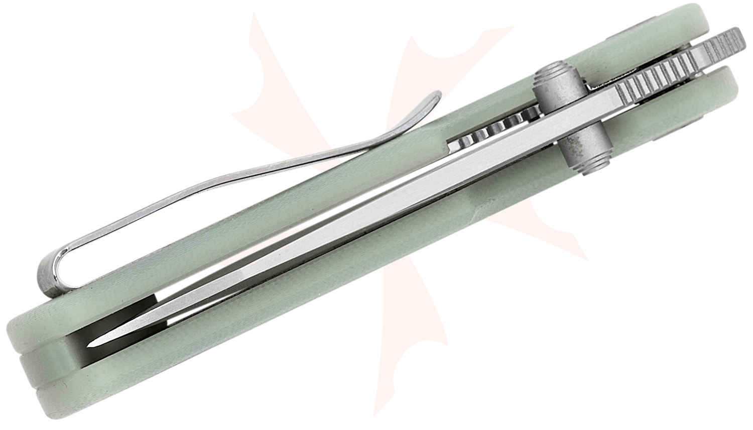 Vosteed Knives Chipmunk Liner Lock Flipper Knife 2.64" 14C28N Satin ...