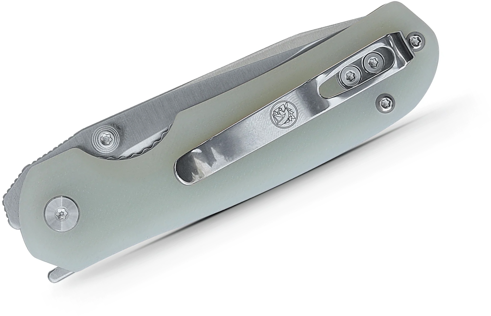 Vosteed Knives Chipmunk Liner Lock Flipper Knife 2.64" 14C28N Satin ...