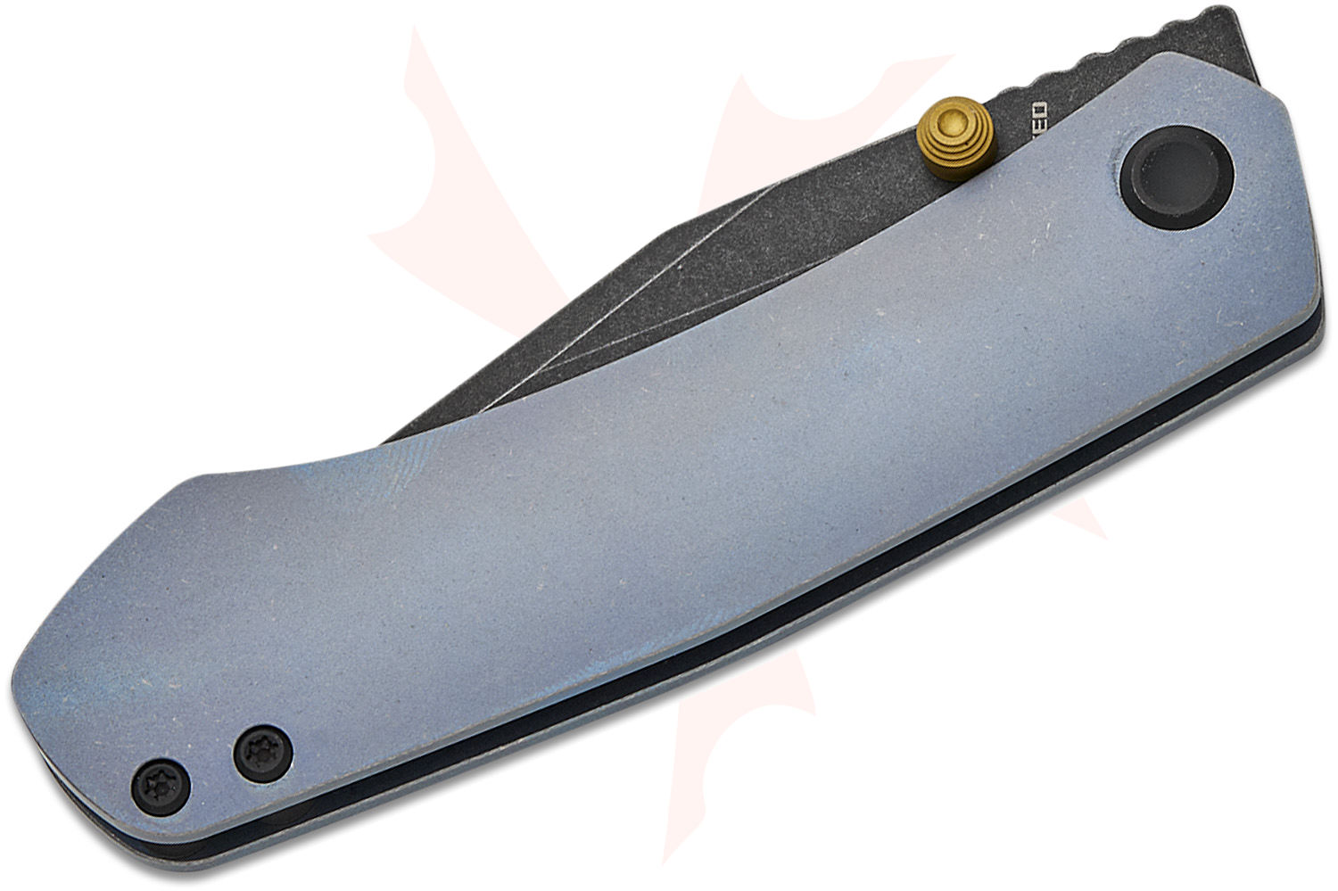 Vosteed Knives Ray Laconico Vallhund Front Flipper Knife 3.02" S35VN ...