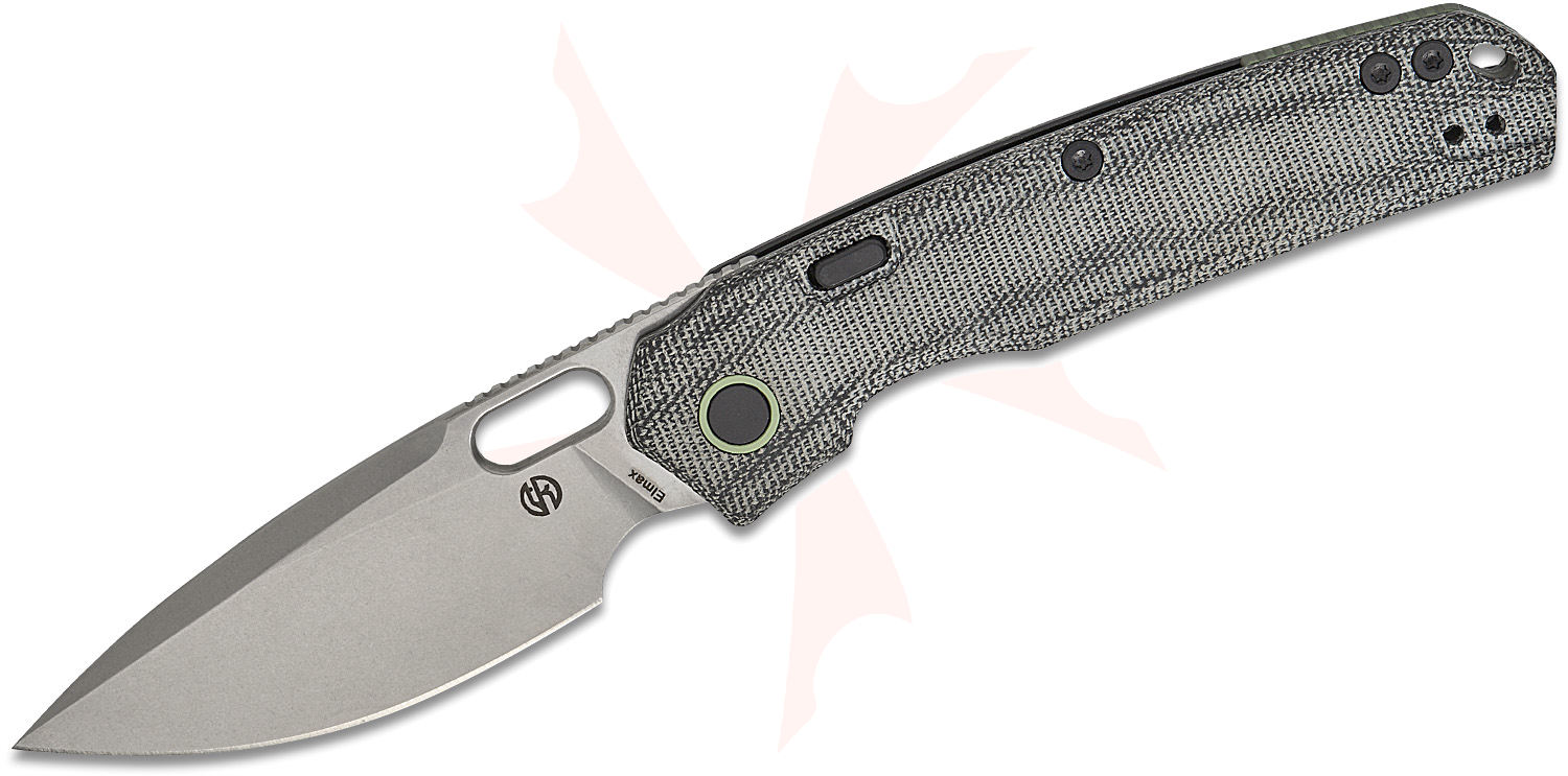 Vosteed Knives TuffKnives Psyop Top Liner Lock Front Flipper Knife 3.32 ...