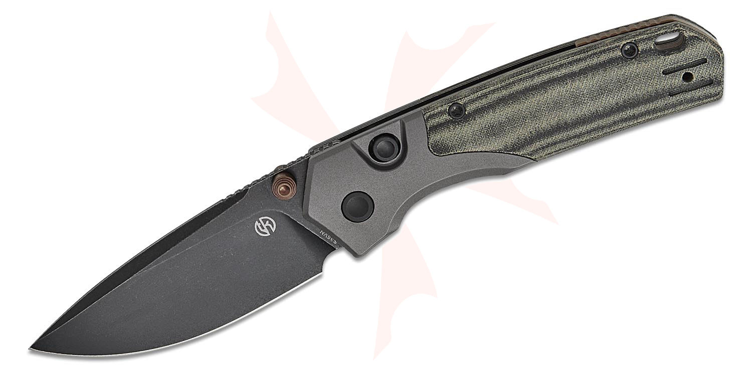 Vosteed Knives TuffKnives Psyop 299 Top Liner Lock Folding Knife 2.99 ...
