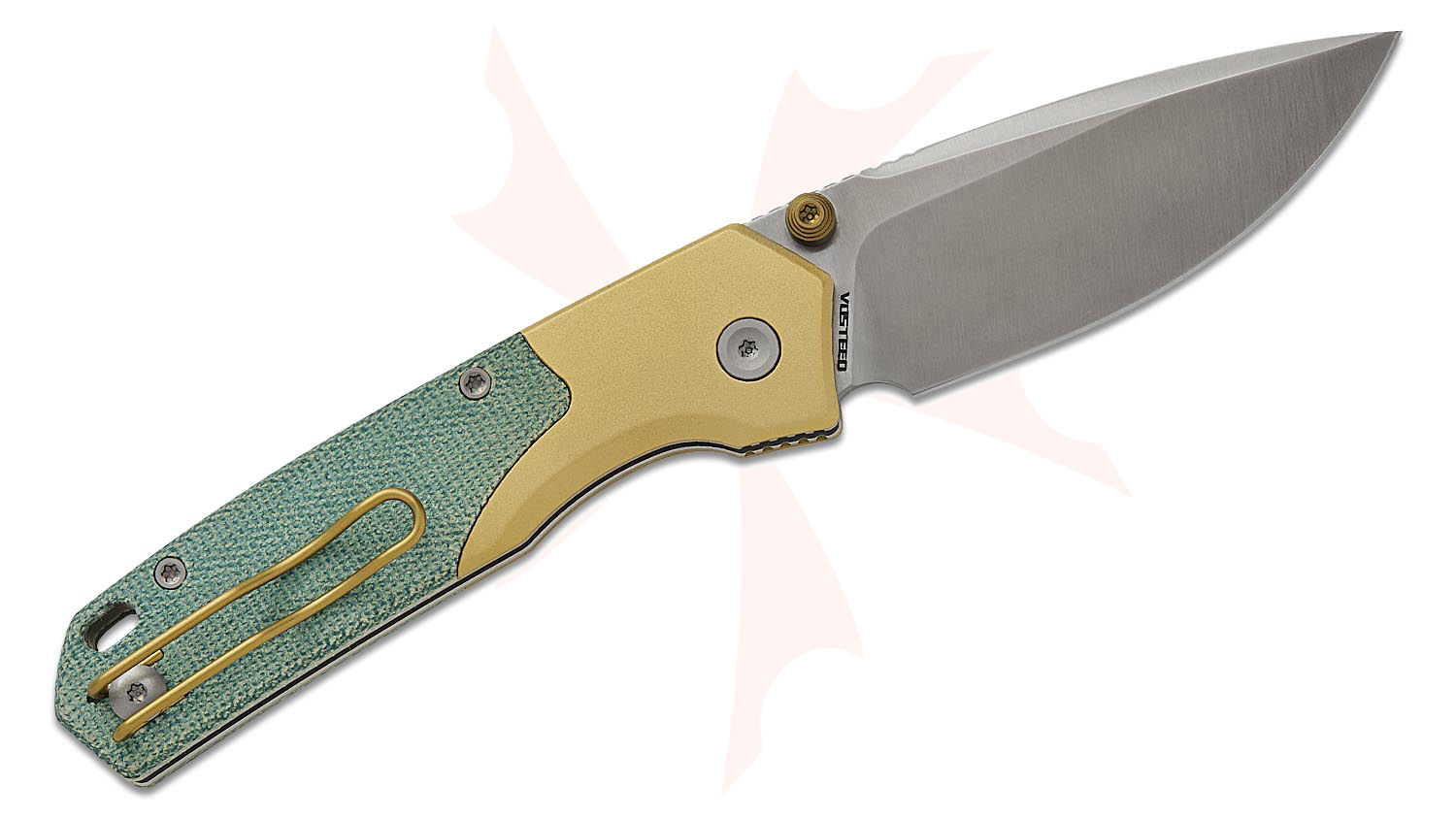 Vosteed Knives TuffKnives Psyop 299 Top Liner Lock Folding Knife 2.99 ...