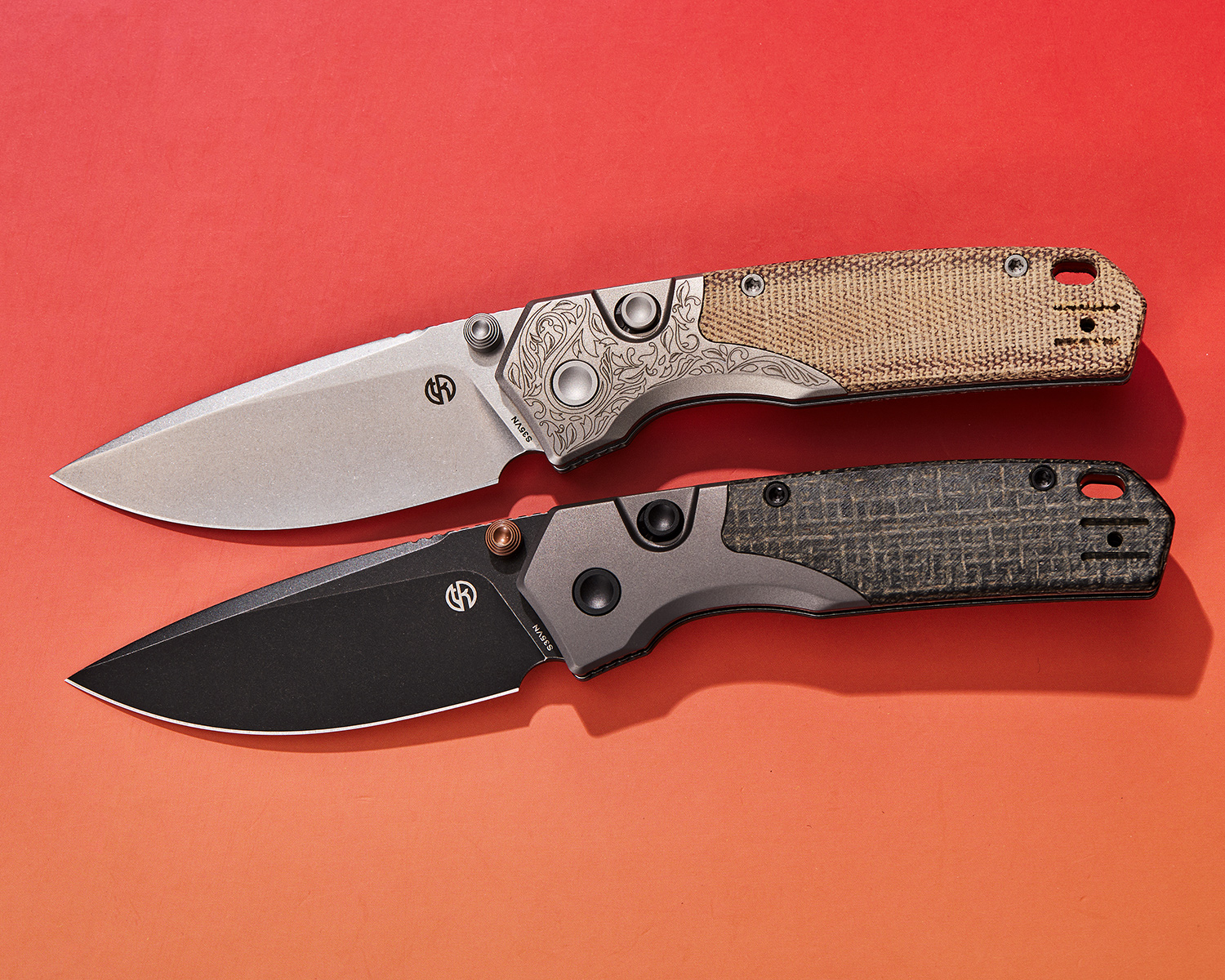 Vosteed Knives TuffKnives Psyop 299 Top Liner Lock Folding Knife 2.99 ...