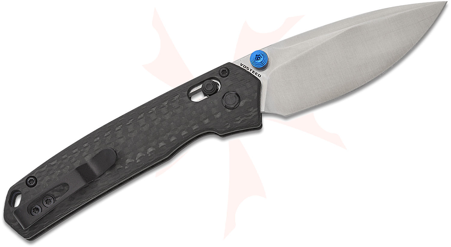 Vosteed Knives TuffKnives Mini Psyop Crossbar Lock Folding Knife 2.69 ...