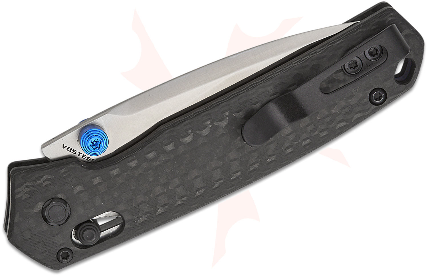 Vosteed Knives TuffKnives Mini Psyop Crossbar Lock Folding Knife 2.69 ...