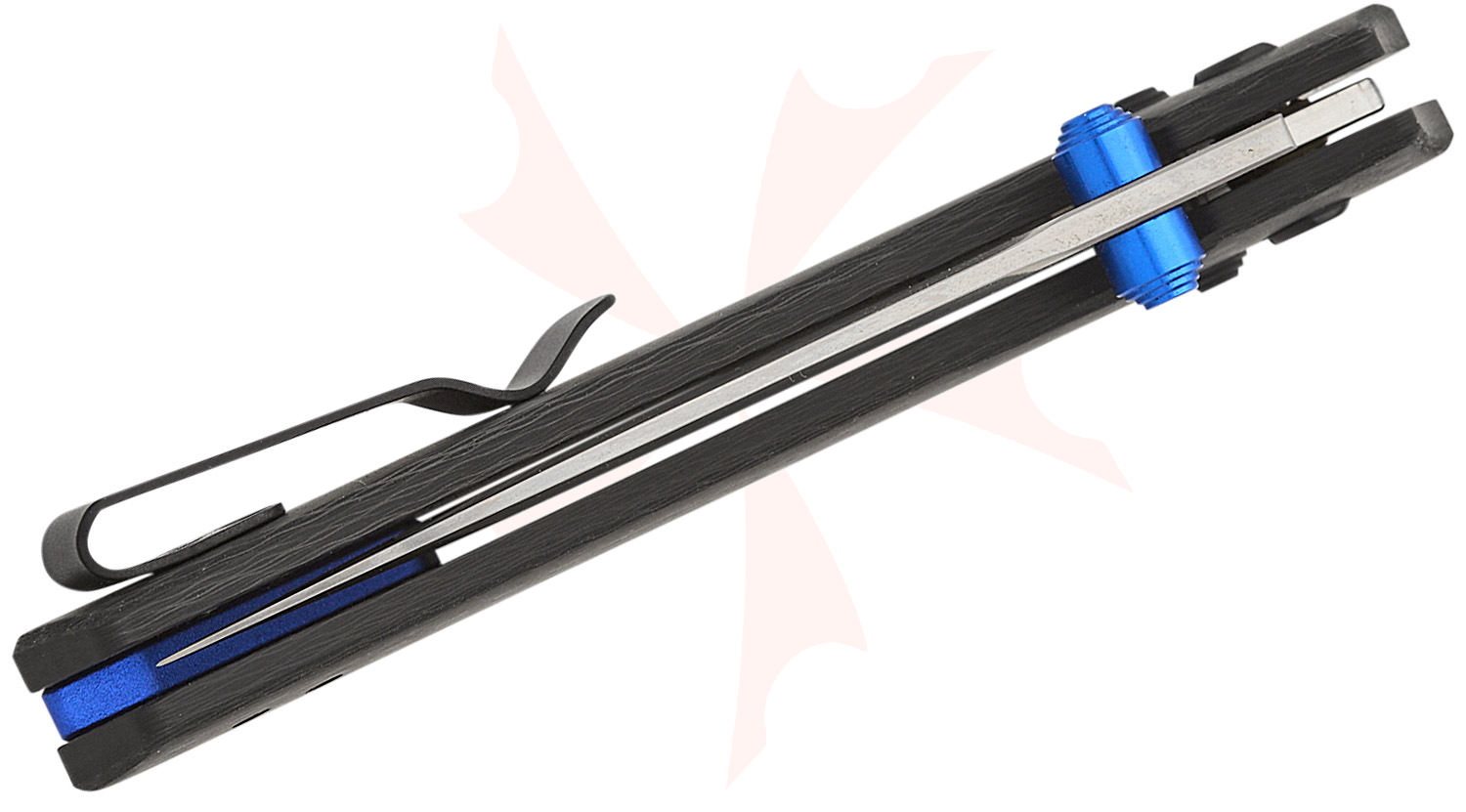 Vosteed Knives TuffKnives Mini Psyop Crossbar Lock Folding Knife 2.69 ...