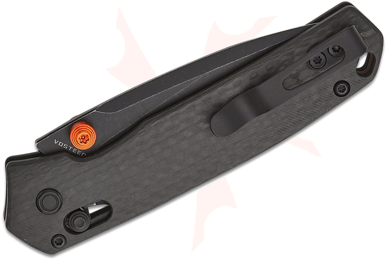Vosteed Knives TuffKnives Mini Psyop Crossbar Lock Folding Knife 2.69 ...