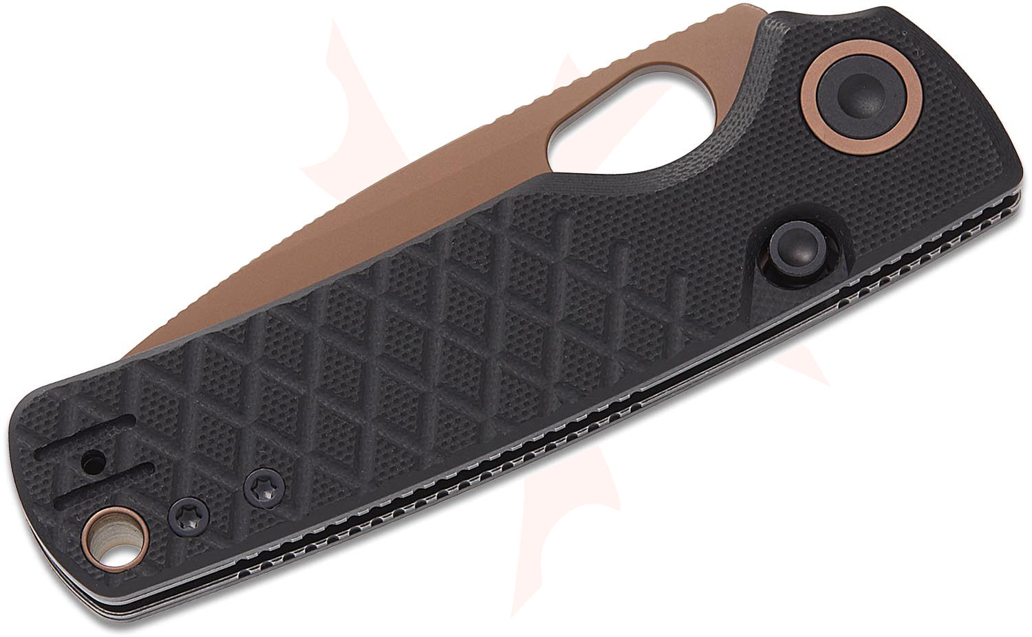 Vosteed Knives Yue Porcupine Top Liner Lock Folding Knife 2.99" 14C28N ...