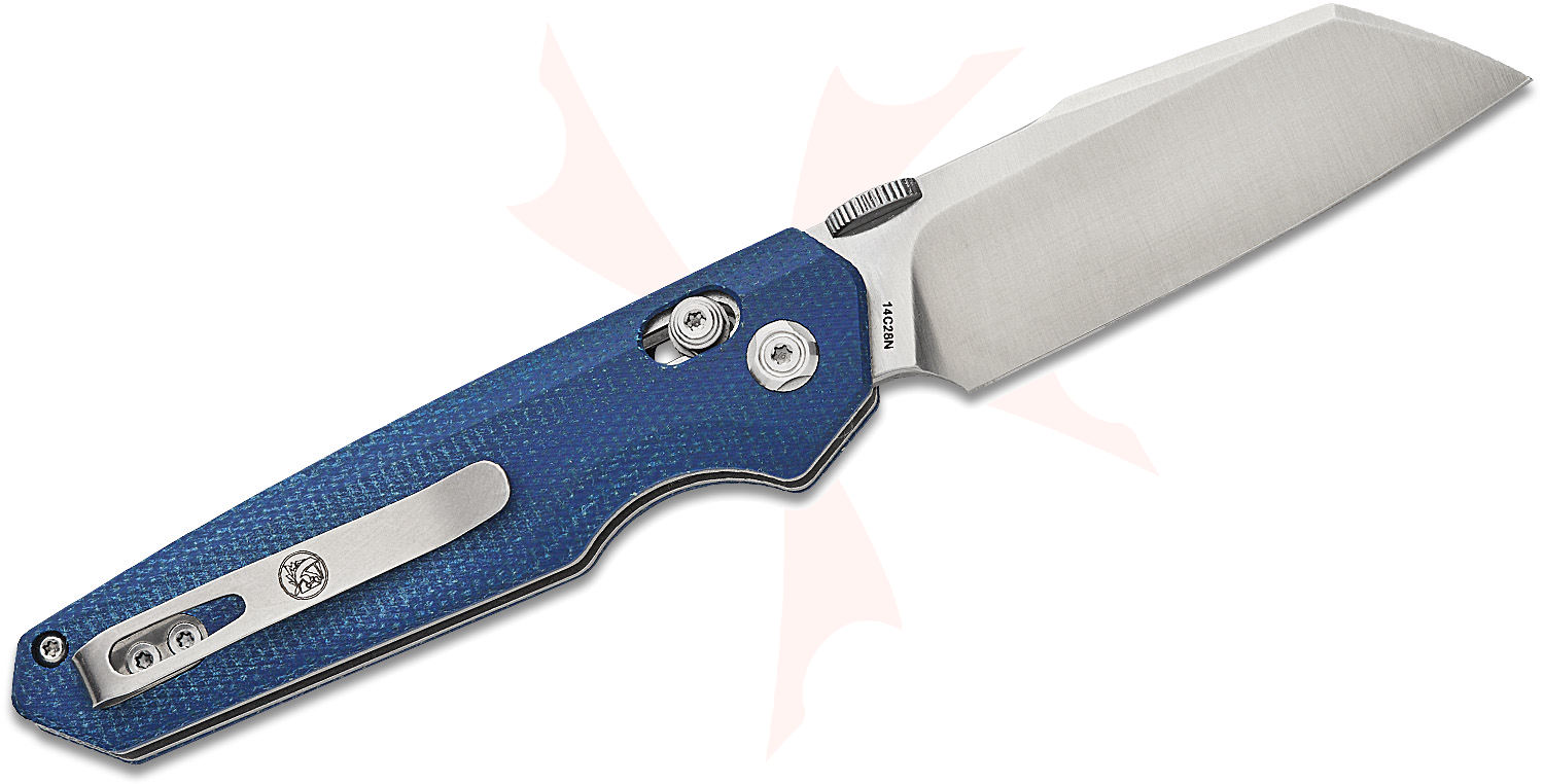 Vosteed Knives Talarurus Crossbar Lock Folding Knife 3.03" Sandvik ...