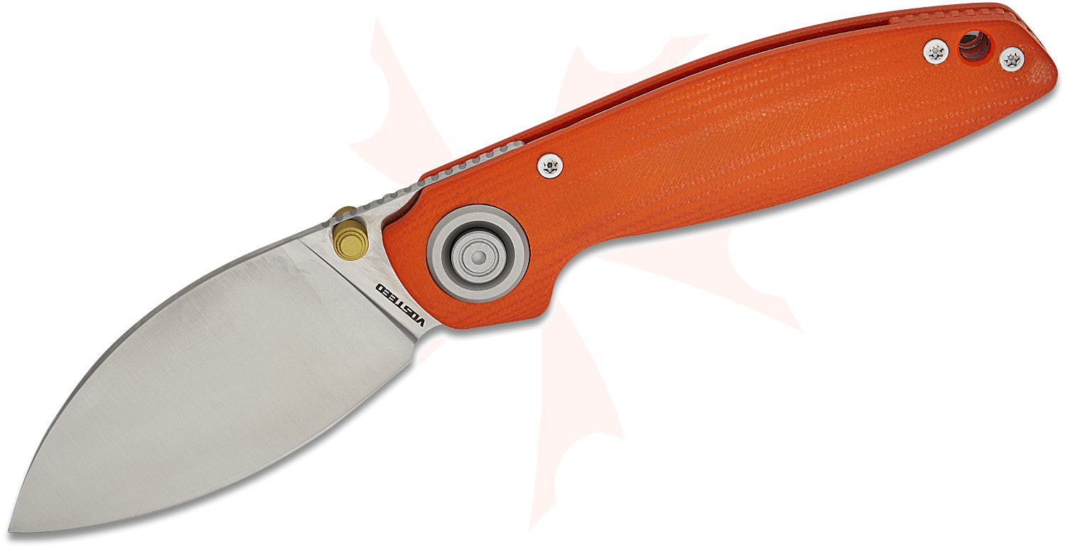 Vosteed Knives Shilin Cutter Vanchor Lock Folding Knife 2.9" 154CM ...