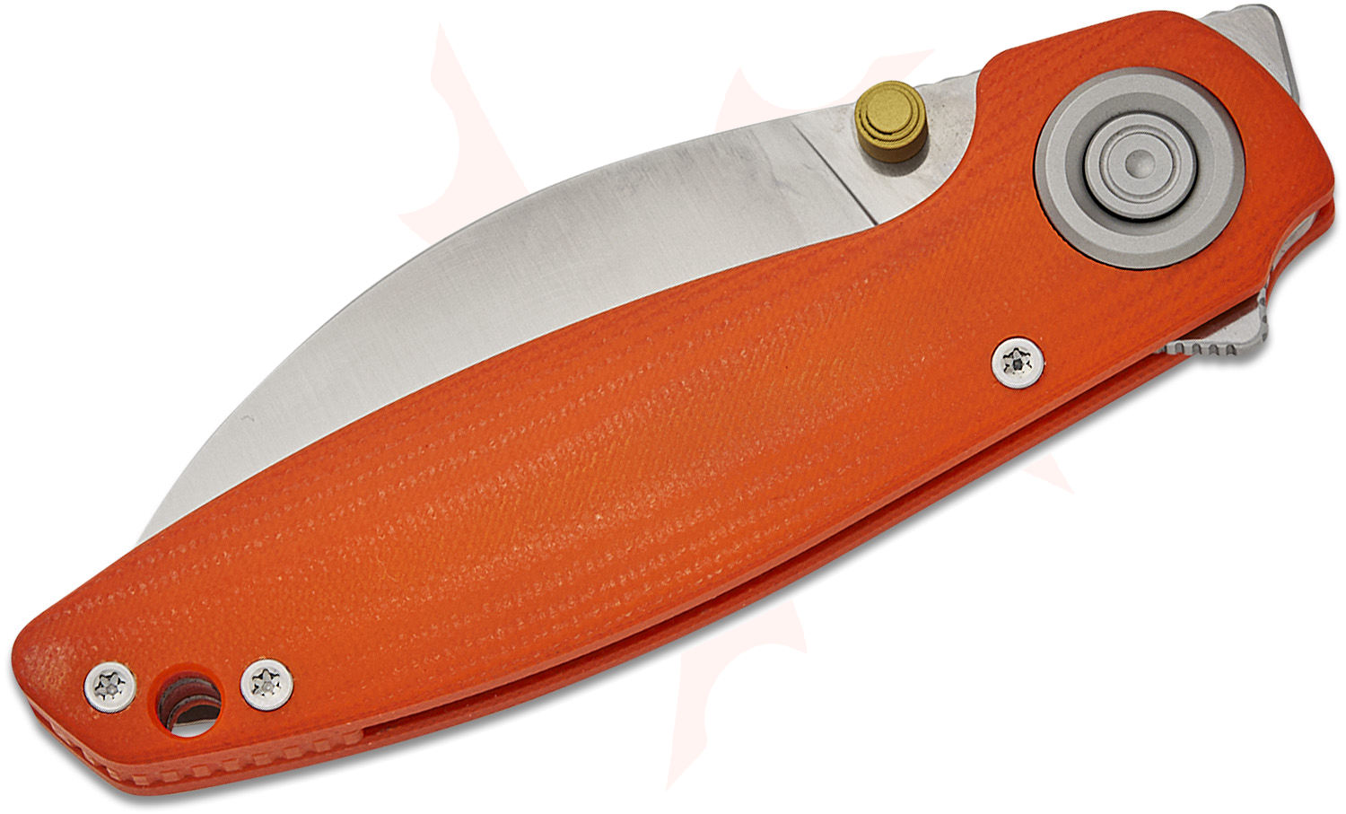 Vosteed Knives Shilin Cutter Vanchor Lock Folding Knife 2.9" 154CM ...