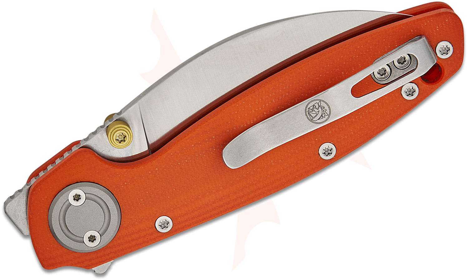 Vosteed Knives Shilin Cutter Vanchor Lock Folding Knife 2.9" 154CM ...
