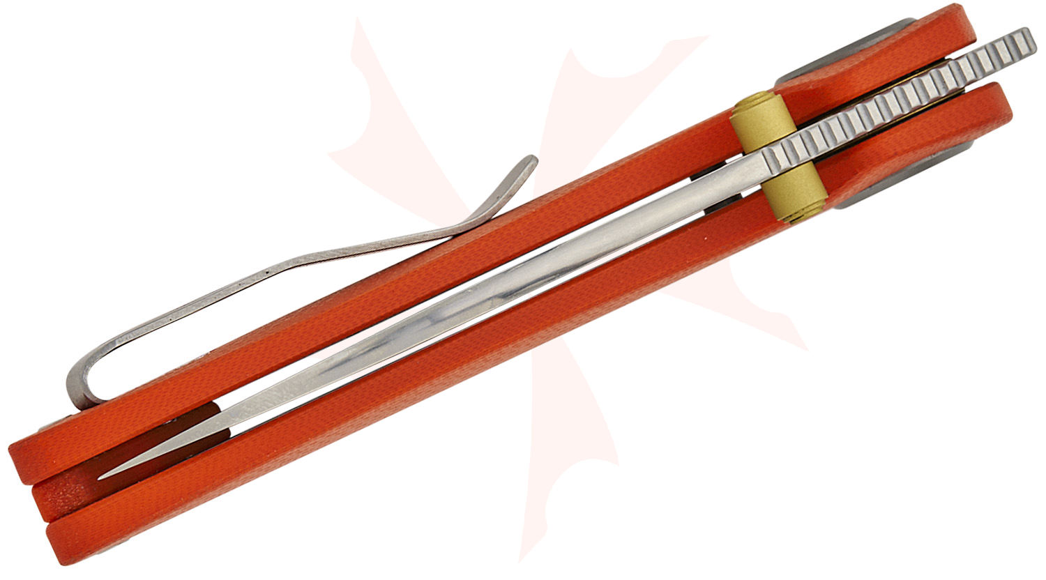 Vosteed Knives Shilin Cutter Vanchor Lock Folding Knife 2.9" 154CM ...