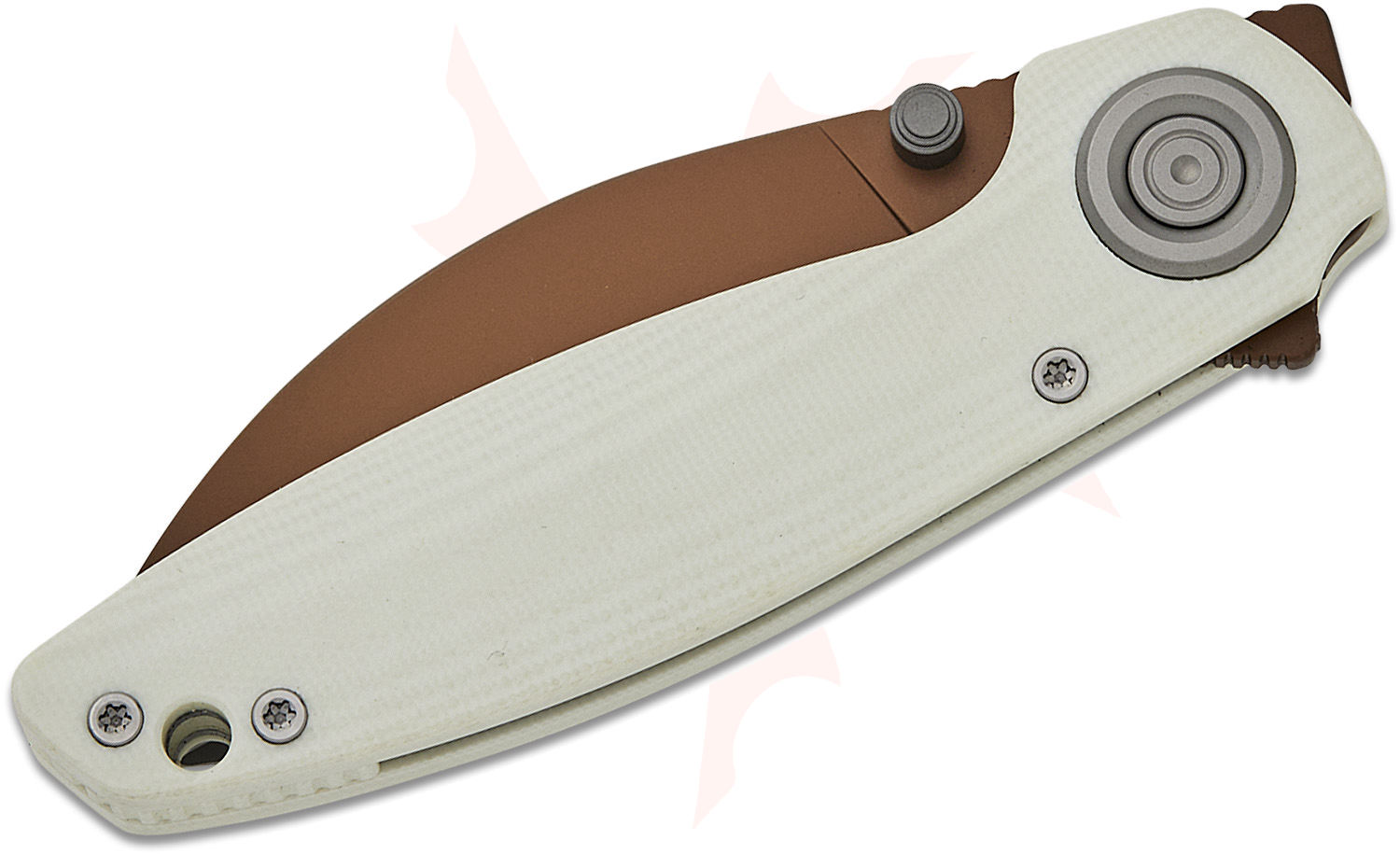 Vosteed Knives Shilin Cutter Vanchor Lock Folding Knife 2.9" 154CM ...