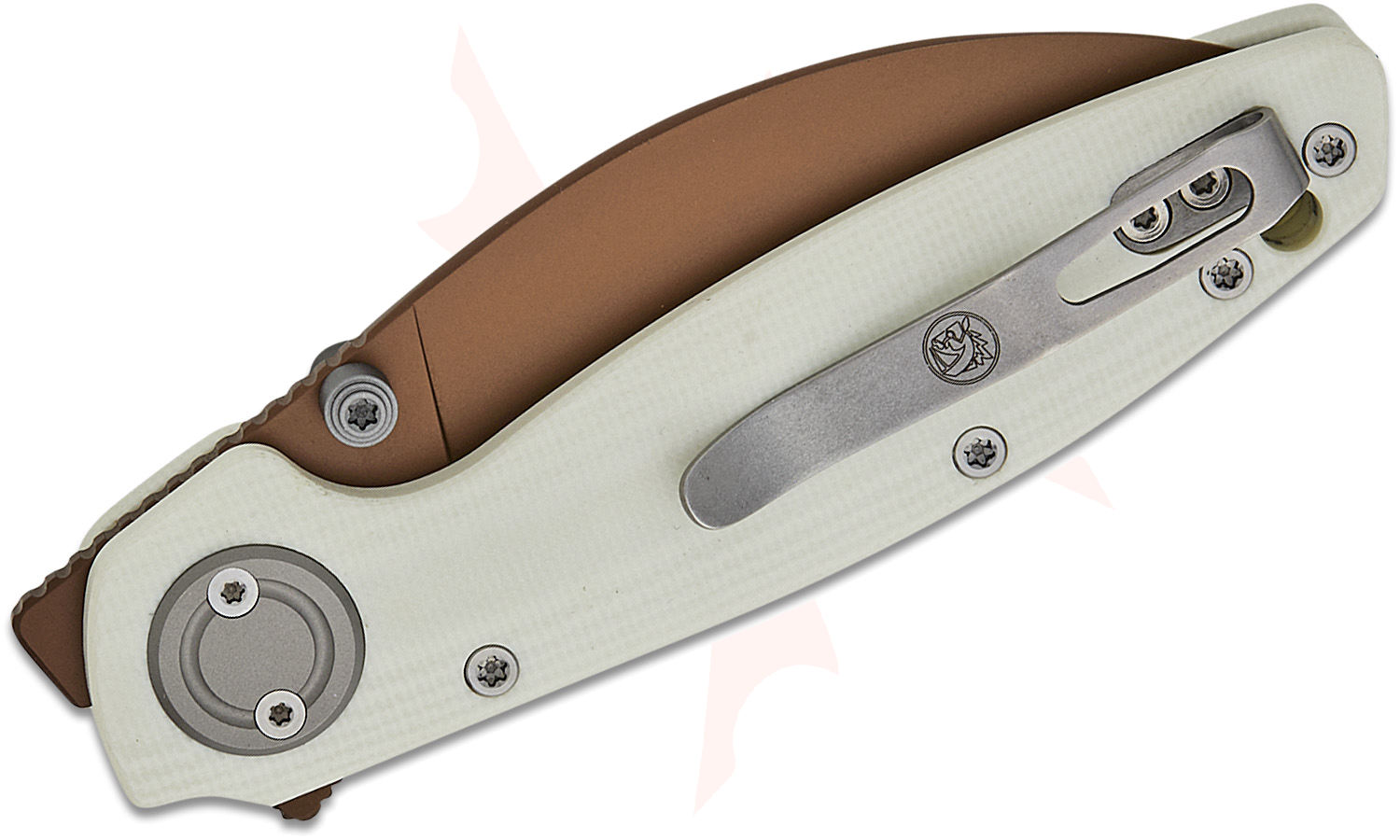 Vosteed Knives Shilin Cutter Vanchor Lock Folding Knife 2.9" 154CM ...