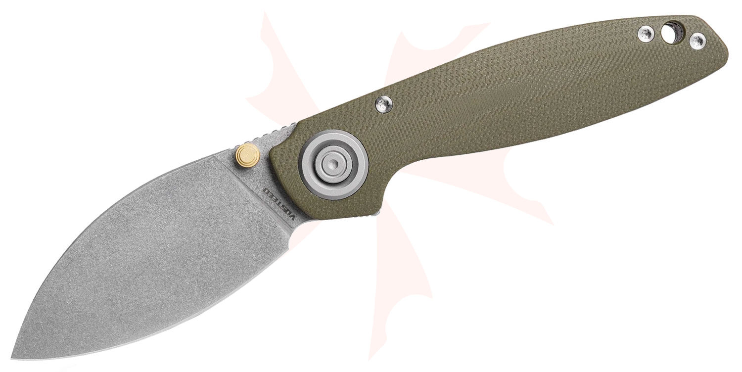 Vosteed Knives Shilin Cutter Vanchor Lock Folding Knife 2.9" 154CM ...