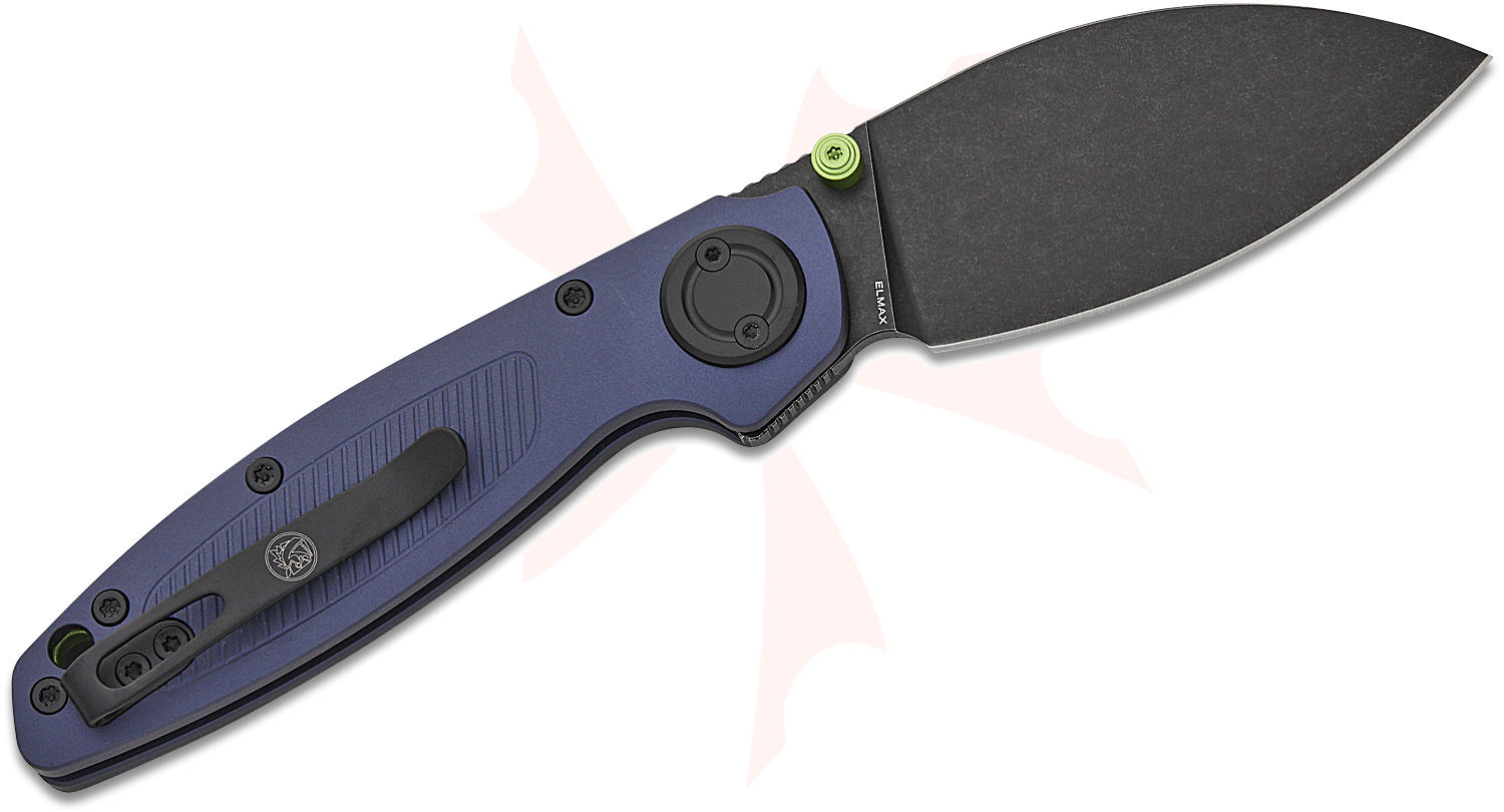 Vosteed Knives Shilin Cutter Vanchor Lock Folding Knife 2.9" Elmax ...