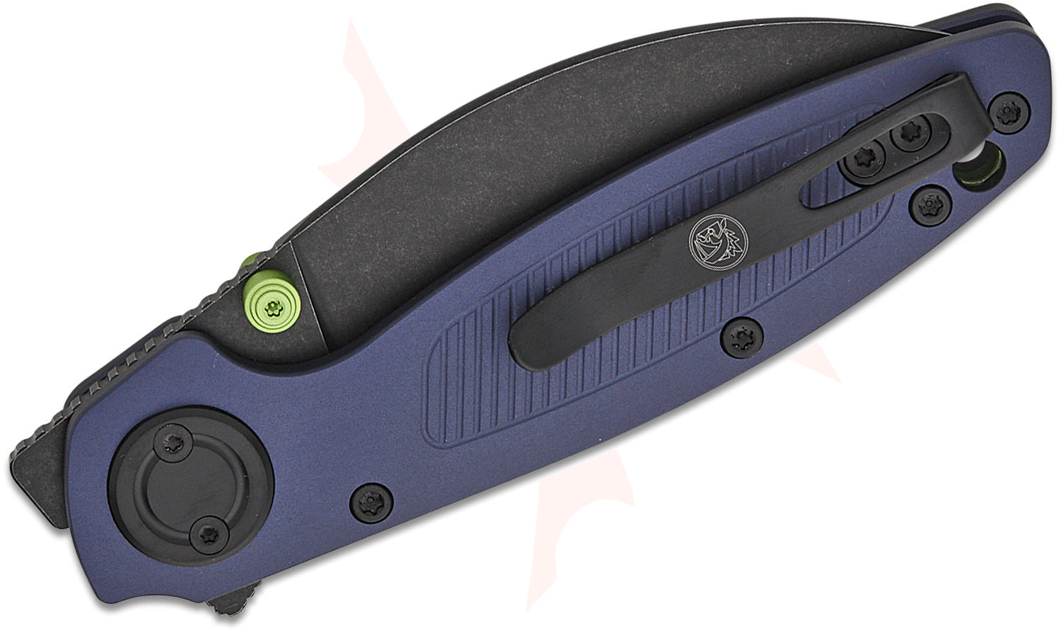 Vosteed Knives Shilin Cutter Vanchor Lock Folding Knife 2.9" Elmax ...