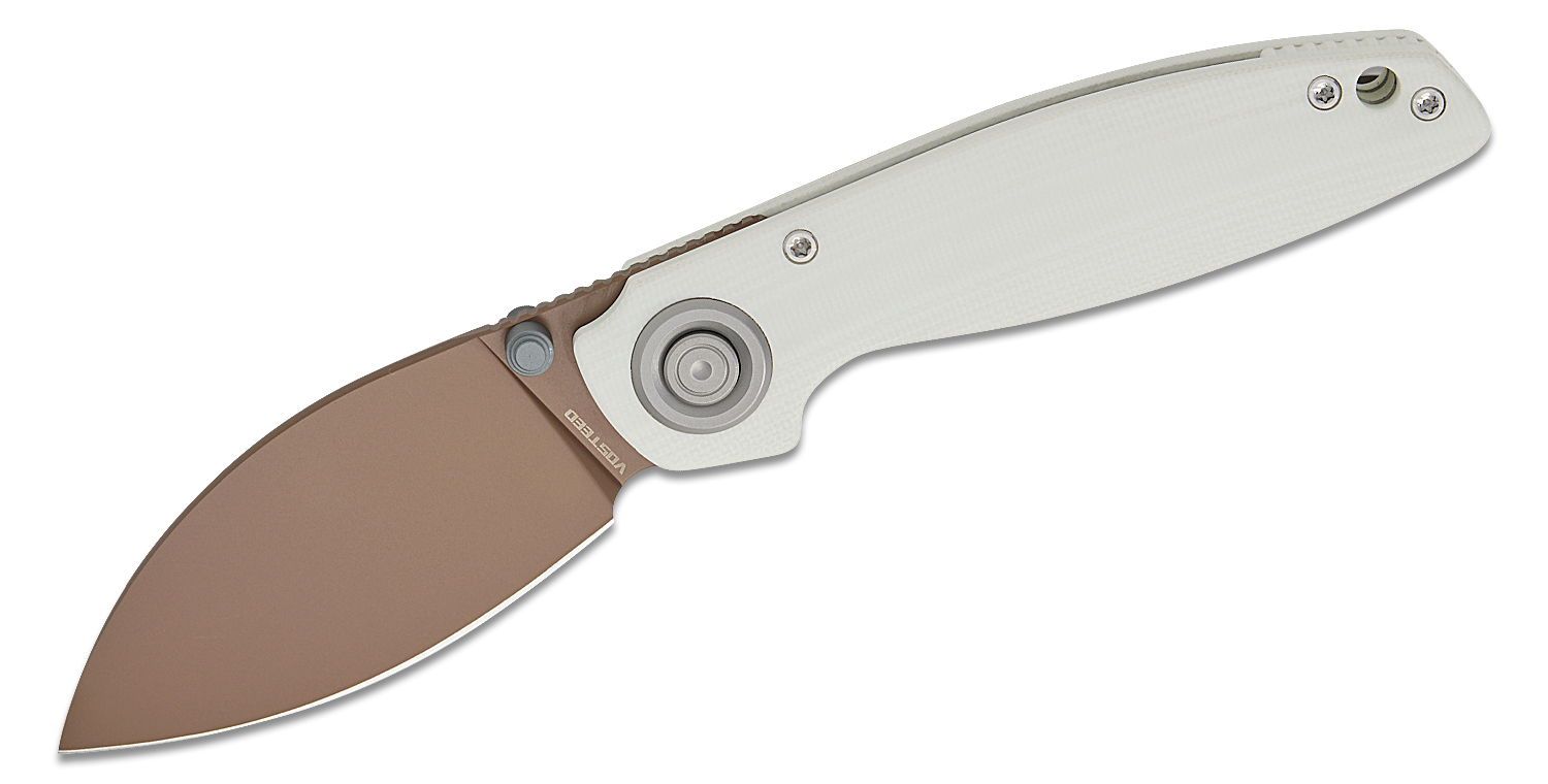 Vosteed Knives Shilin Cutter Vanchor Lock Folding Knife 2.9" 154CM ...