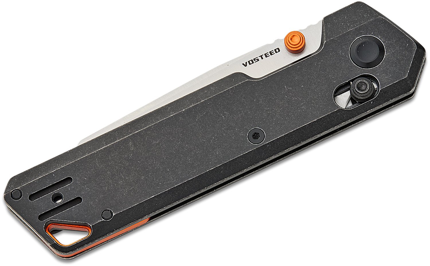 Vosteed Knives Parallel Folding Knife 2.9" 154CM Satin Reverse Tanto ...