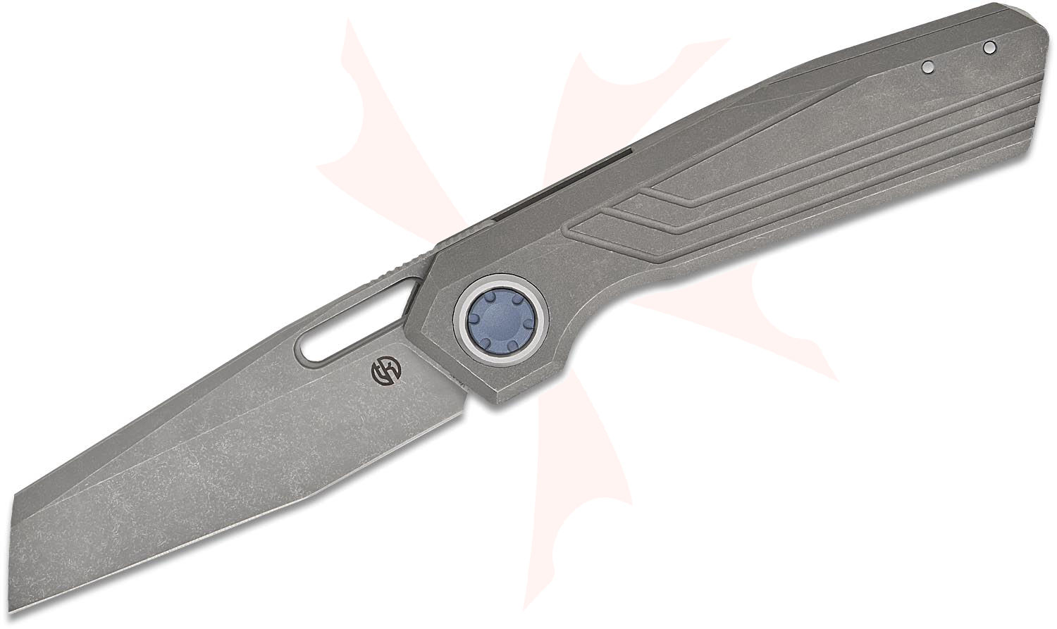Vosteed Knives Geoff Blauvelt Xeno Vanchor Lock Folding Knife 3.23 ...