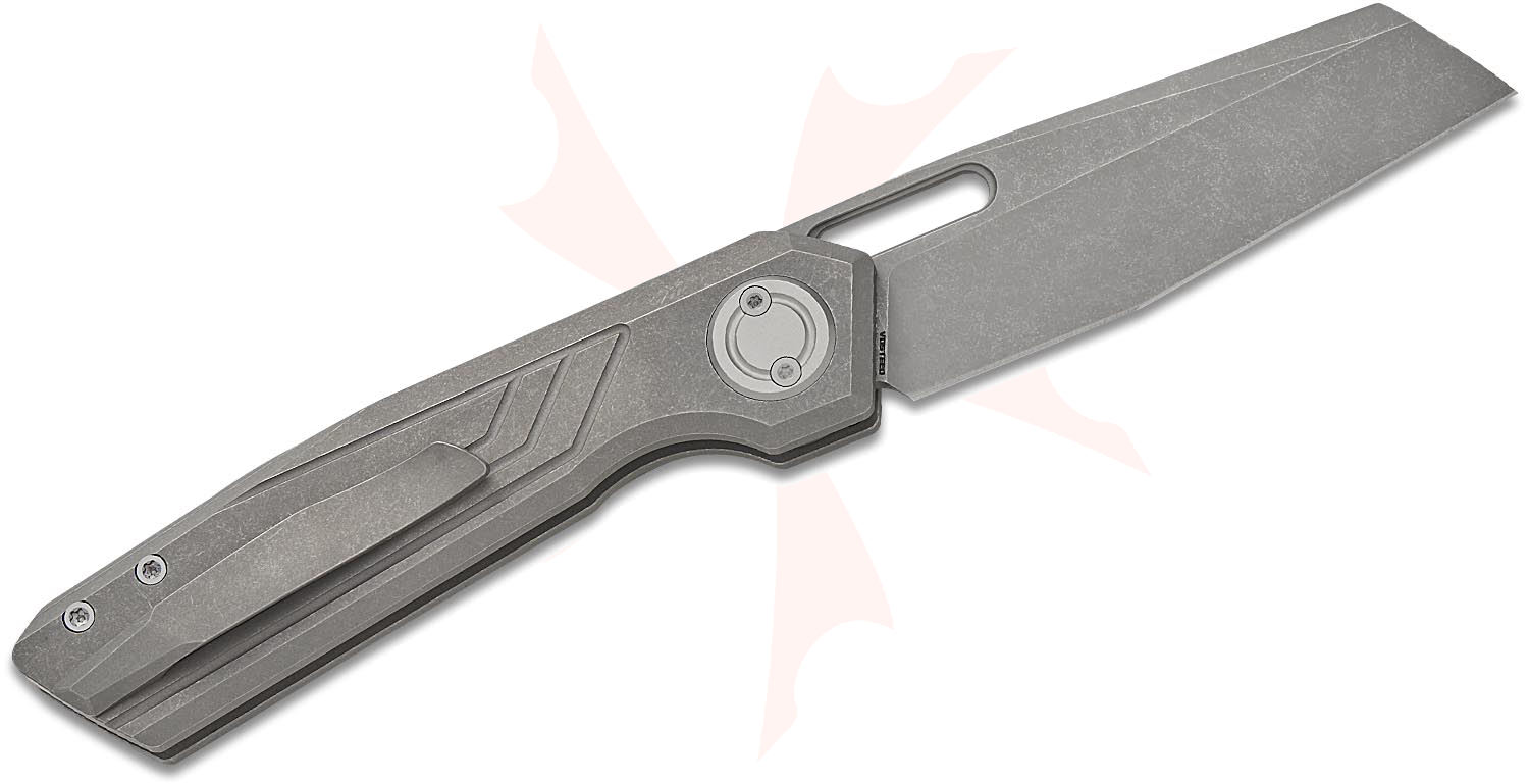 Vosteed Knives Geoff Blauvelt Xeno Vanchor Lock Folding Knife 3.23 ...