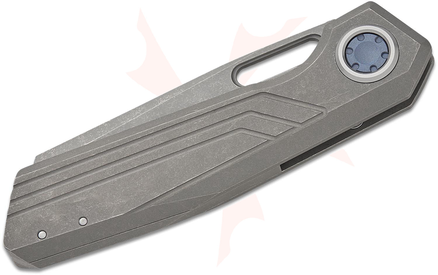 Vosteed Knives Geoff Blauvelt Xeno Vanchor Lock Folding Knife 3.23 ...