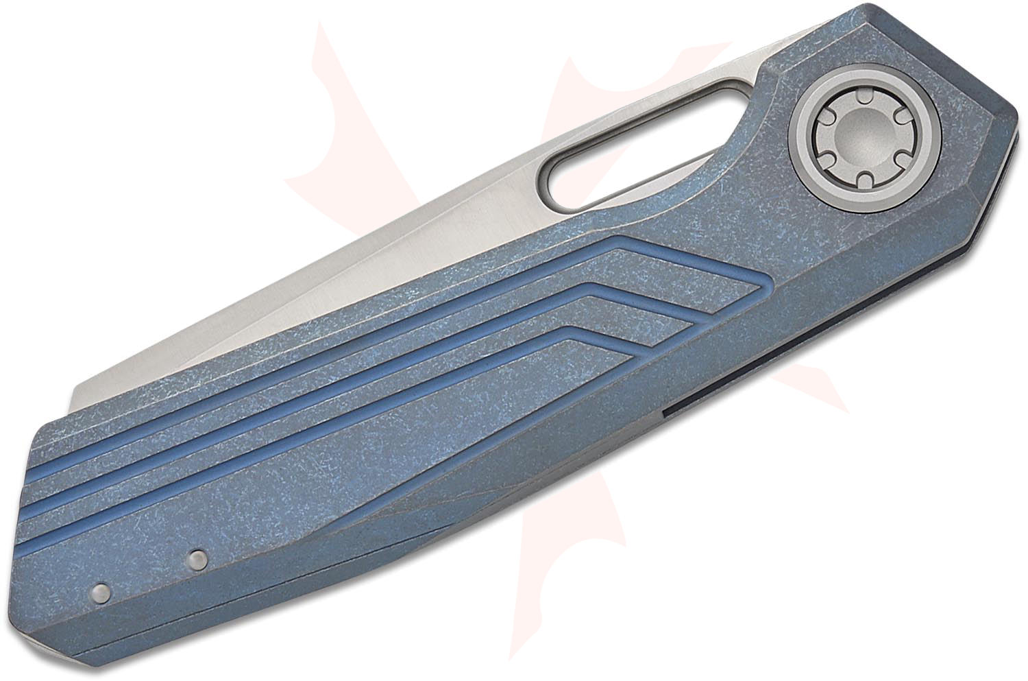 Vosteed Knives Geoff Blauvelt Xeno Vanchor Lock Folding Knife 3.23 ...