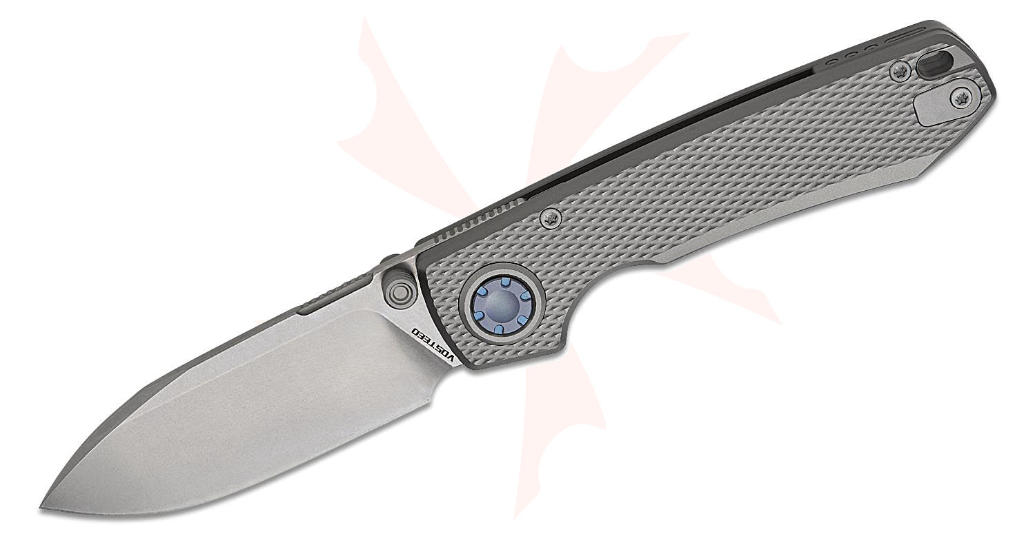 Vosteed Knives Raccoon V Vanchor Lock Folding Knife 3.22" M390 ...