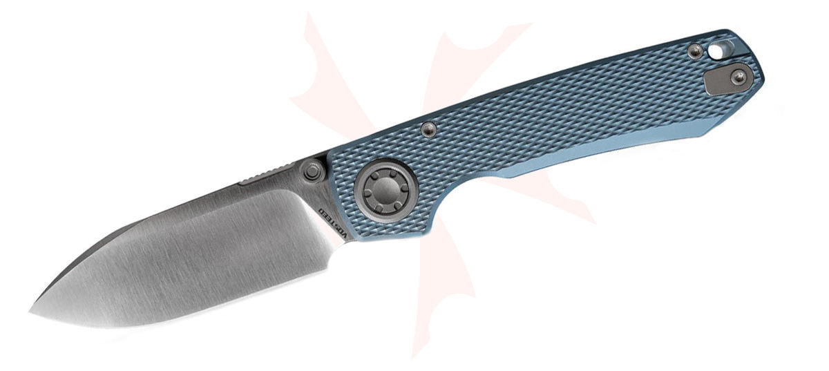 Vosteed Knives Raccoon V Vanchor Lock Folding Knife 3.22" M390 Satin ...