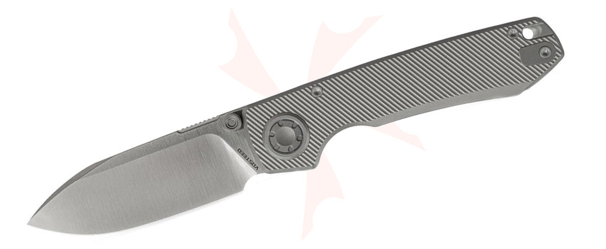 Vosteed Knives Raccoon V Vanchor Lock Folding Knife 3.22" M390 Satin ...