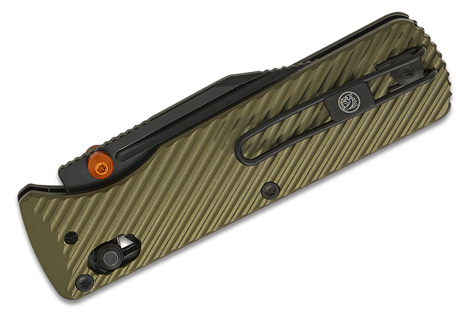 Vosteed Knives Vombat Crossbar Lock Folding Knife 2.92" M390 Black ...