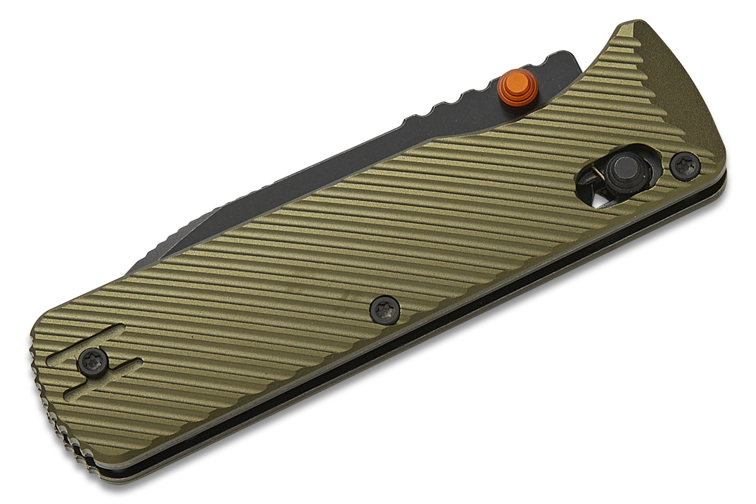 Vosteed Knives Vombat Crossbar Lock Folding Knife 2.92" M390 Black ...