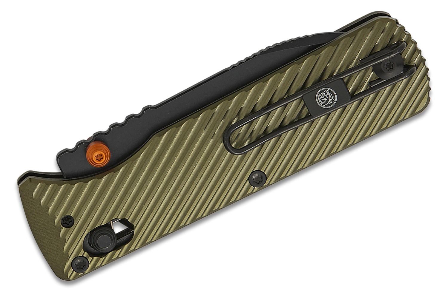 Vosteed Knives Vombat Crossbar Lock Folding Knife 2.92" M390 Black ...
