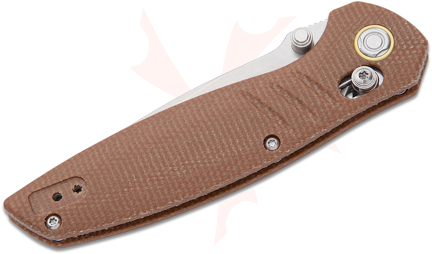 Vosteed Knives Corsair Crossbar Lock Folding Knife 3.25" Nitro-V ...