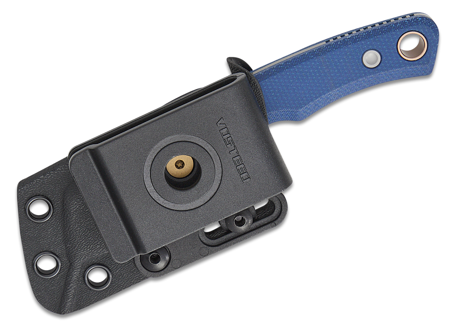 Vosteed Knives Marmoset Fixed Blade Knife 2.20" 14C28N Stonewashed ...