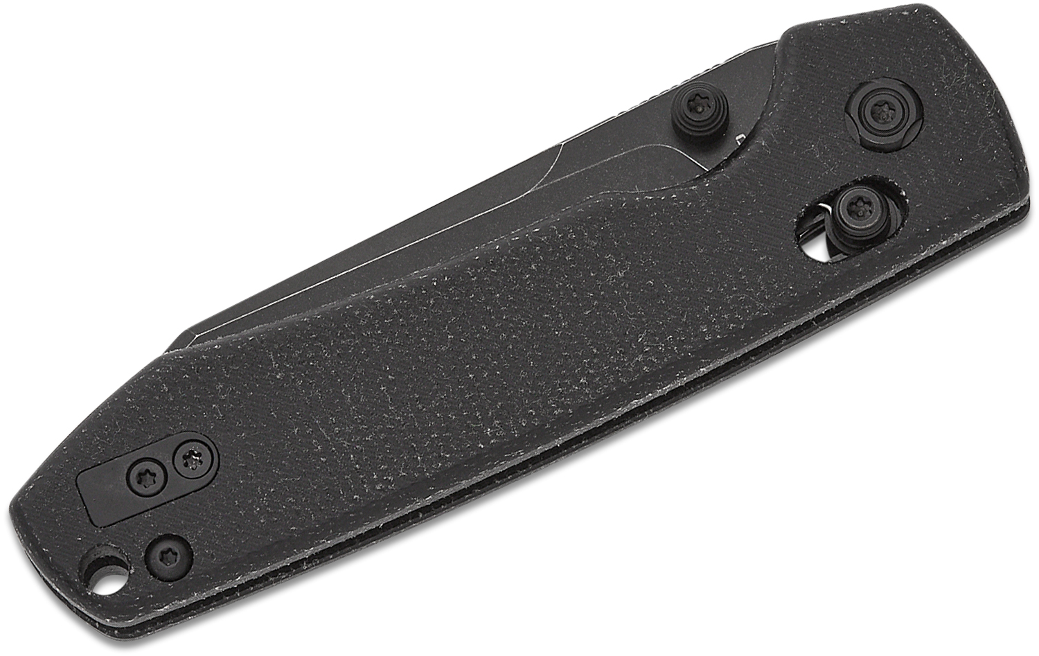 Vosteed Knives Raccoon Crossbar Lock Folding Knife 3.25" Sandvik 14C28N ...
