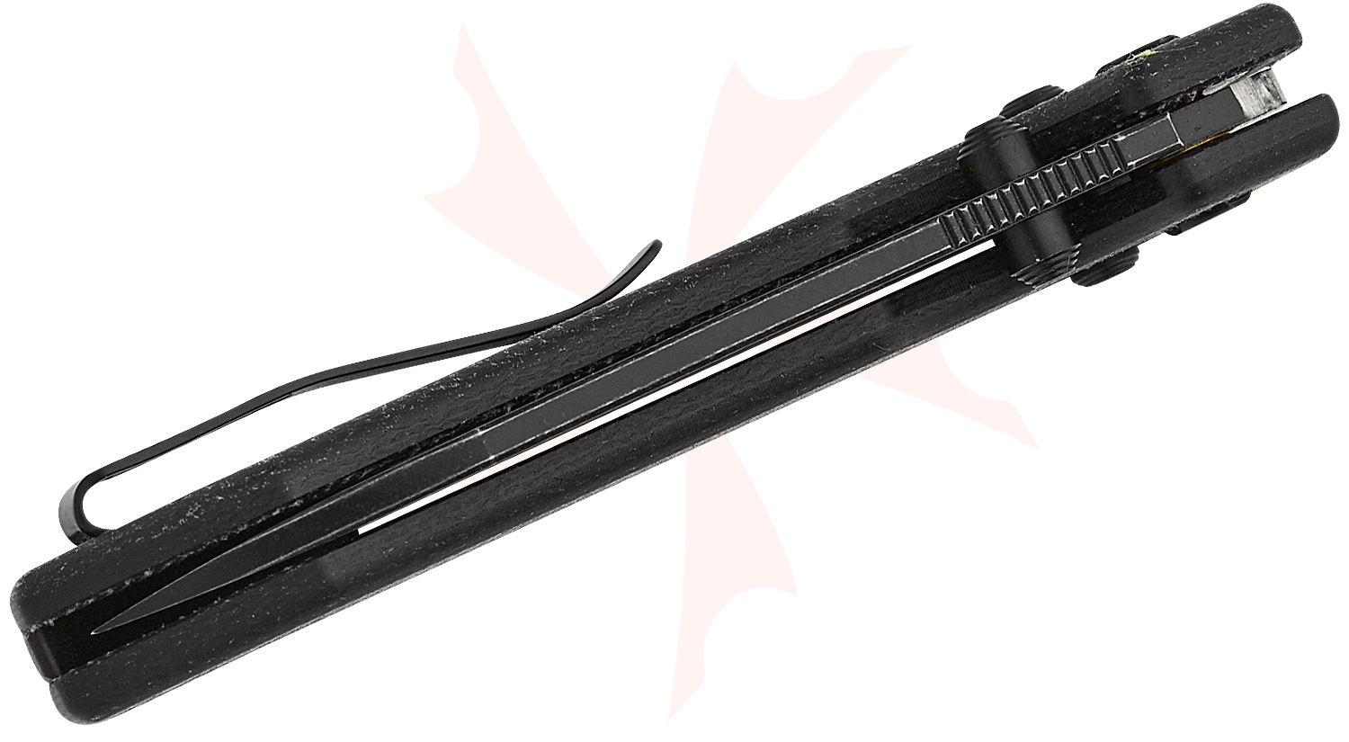 Vosteed Knives Raccoon Crossbar Lock Folding Knife 3.25" Sandvik 14C28N ...